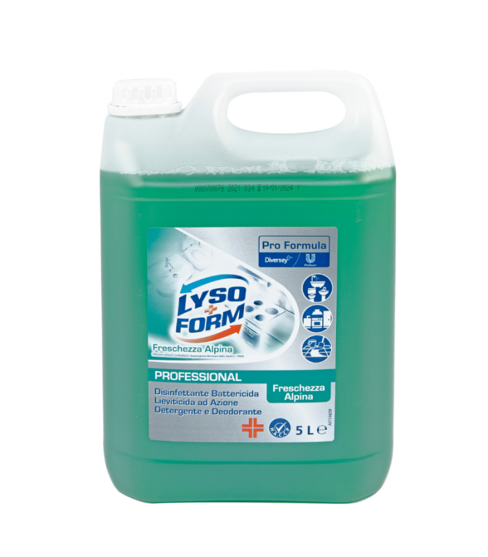 LYSOFORM DETERGENTE DISINFETTANTE PROFESSIONALE